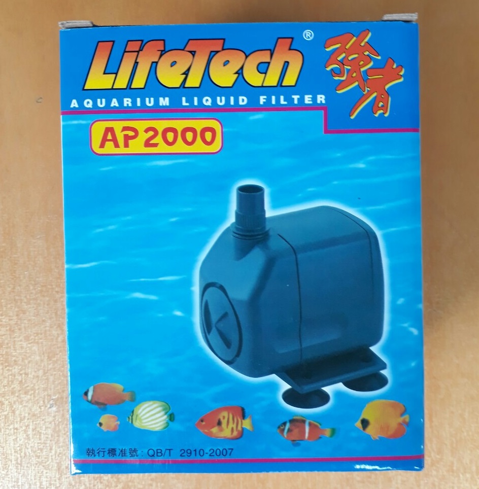 Bơm Lifetech AP 2000 - Trồng Rau Đô Thị - Vật tư nông nghiệp